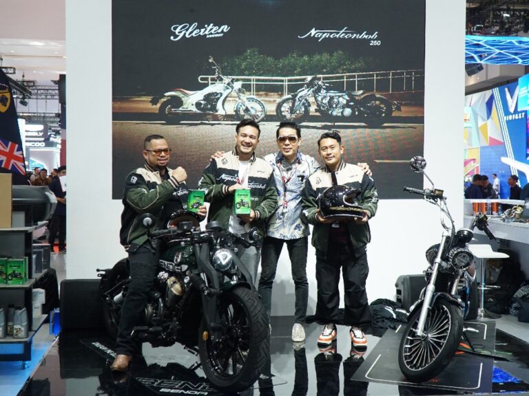 Benelli Hadir di IIMS 2025 dengan Dua Motor Baru: NapoleonBob 250 dan ...